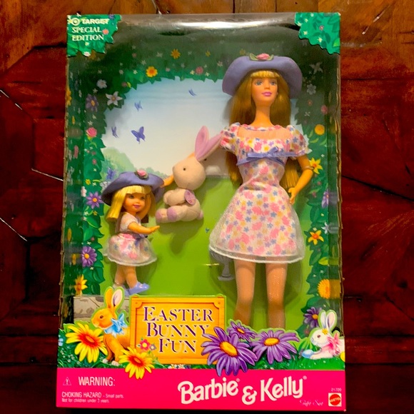 Barbie | Toys | Barbie Barbie Kelly Easter Bunny Fun Target Special ...